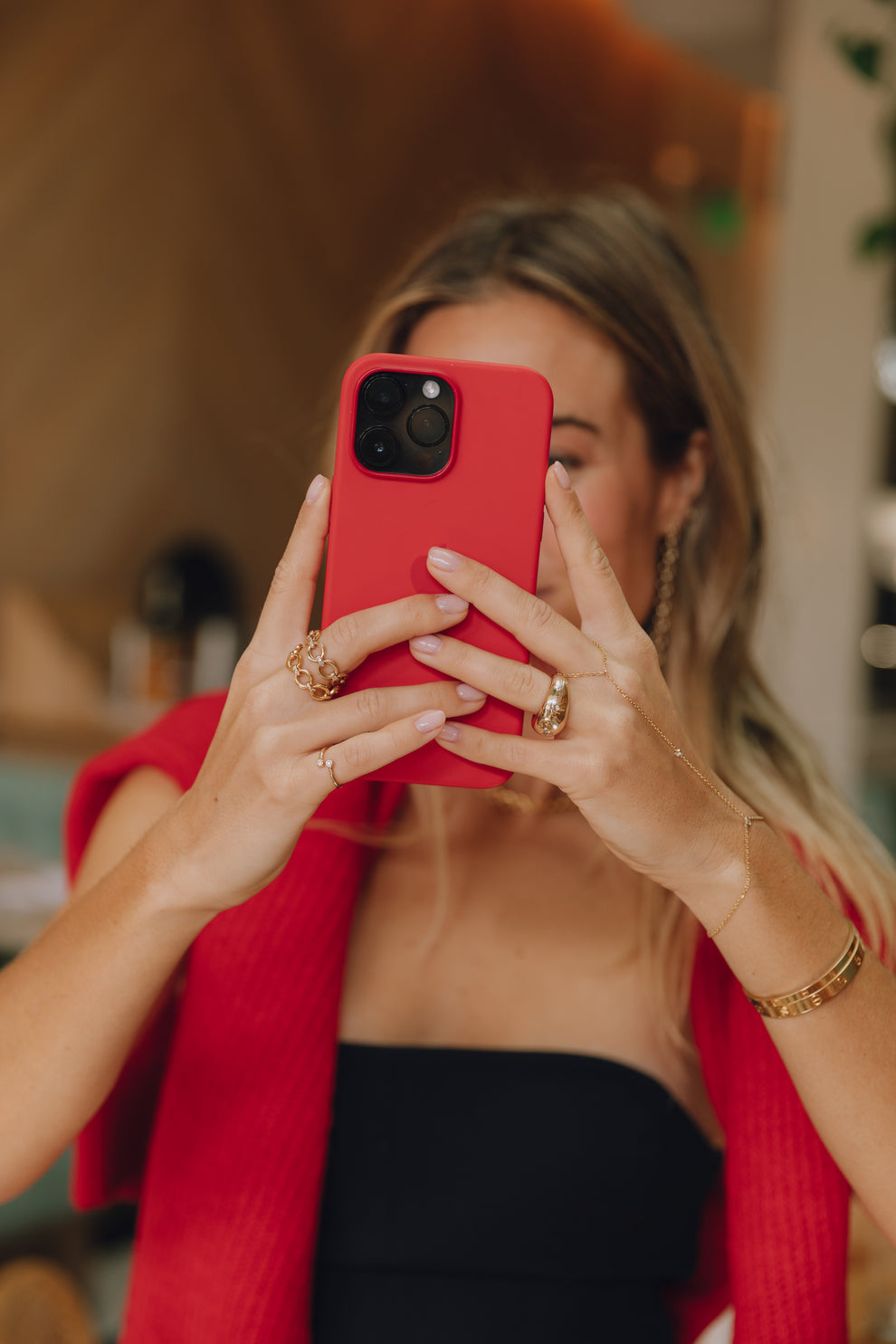 Lawson Twin Diamond Pinky Ring – Henri Noël