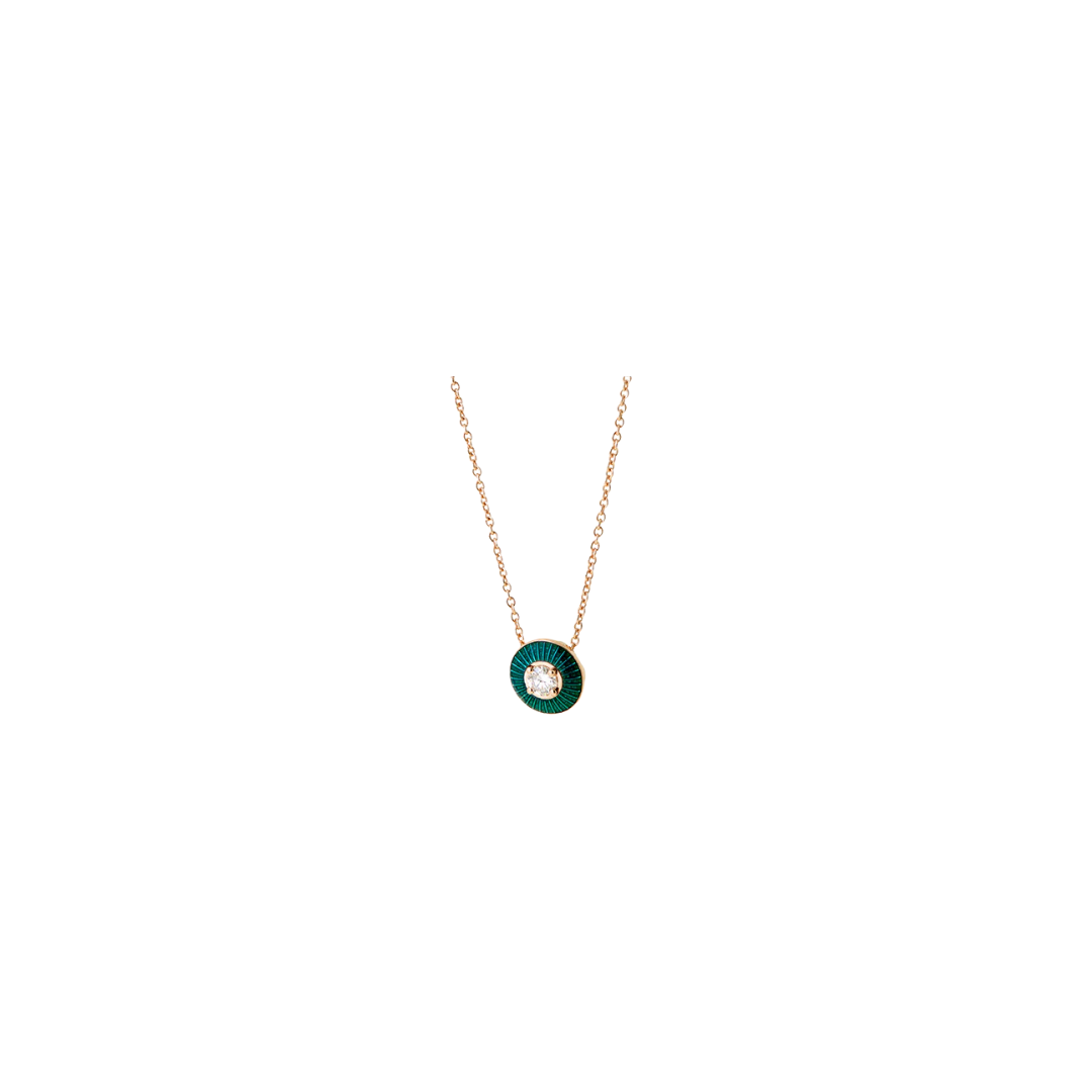 Selim Mouzannar - Mini Mina Petrol Pendant – Henri Noël